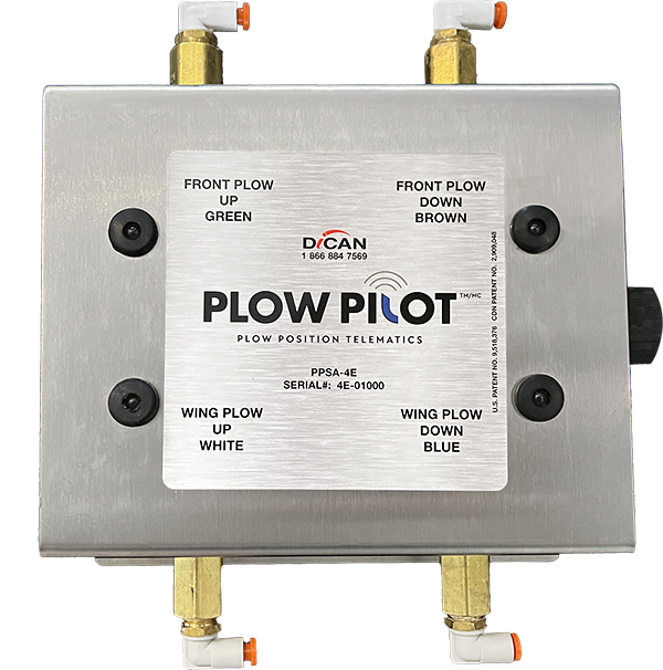 Plow Pilot - The Most Accurate Plow Position Sensor, by DiCAN